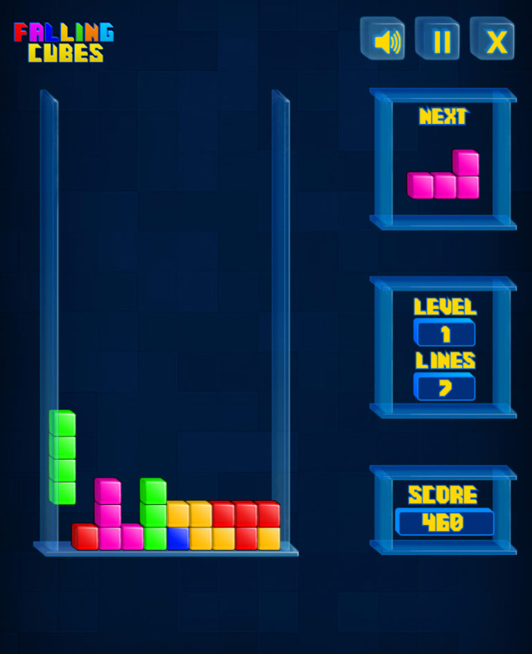 HTML5 Game: Falling Cubes - Code This Lab srl